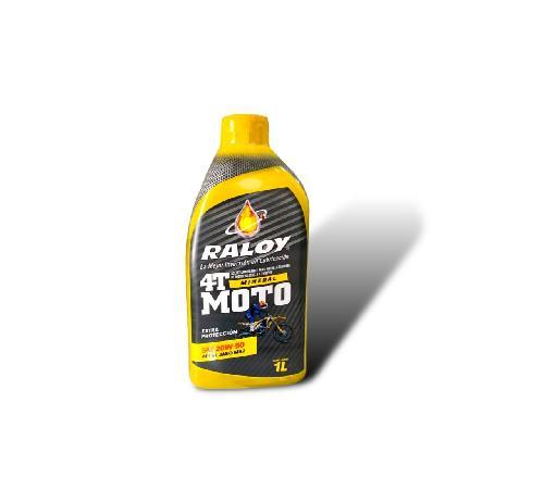 ACEITE 4T 20W 50 MINERAL RALOY | EUROMOTOS